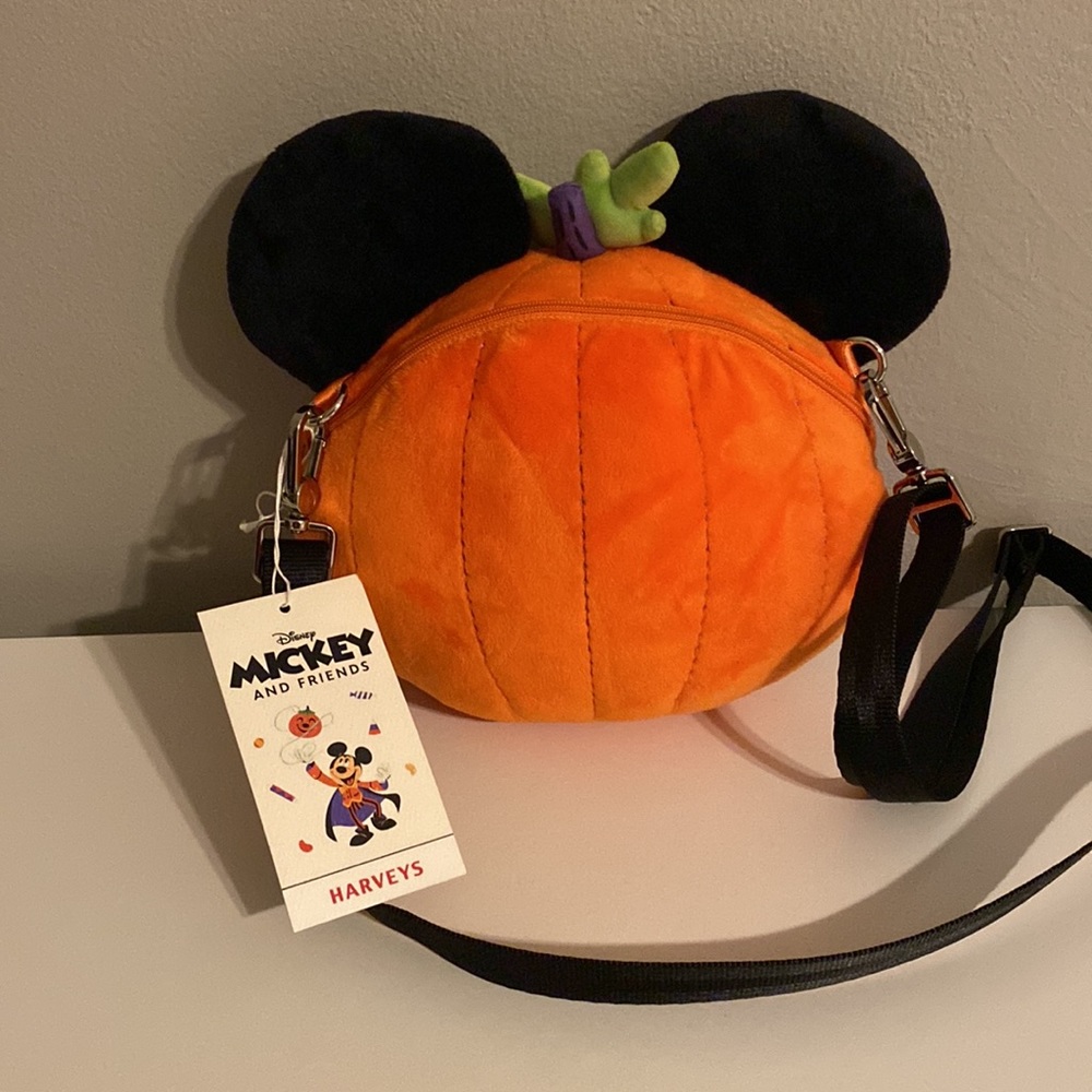 Mickey And Friends Harvey’s Pumpkin Purse - Gem